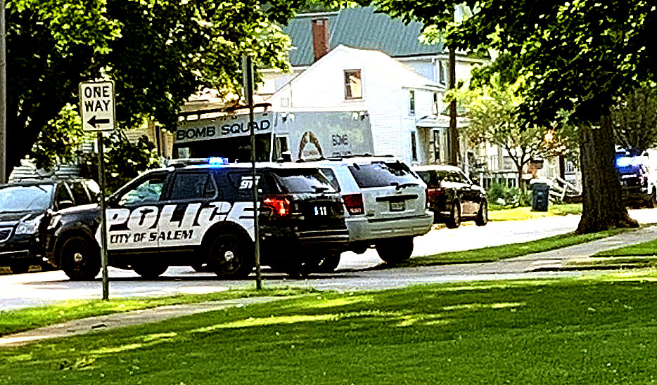 Bomb squad, FBI called in after Salem drug raid | News, Sports, Jobs ...
